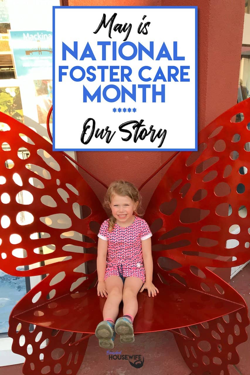 Celebrating National Foster Care Month - The Bearded Housewife