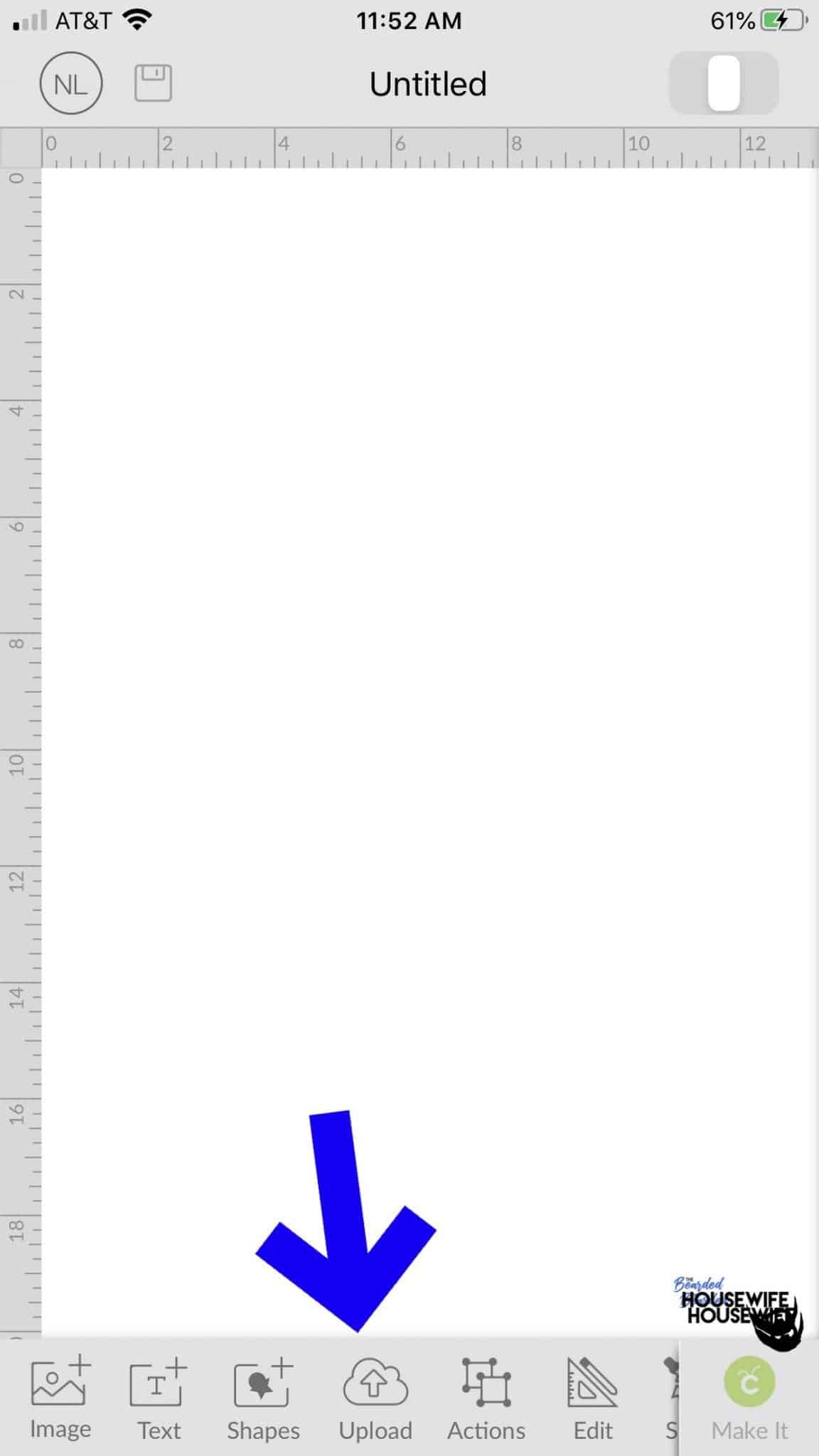 Upload SVG Files Using the Cricut App - The Bearded Housewife
