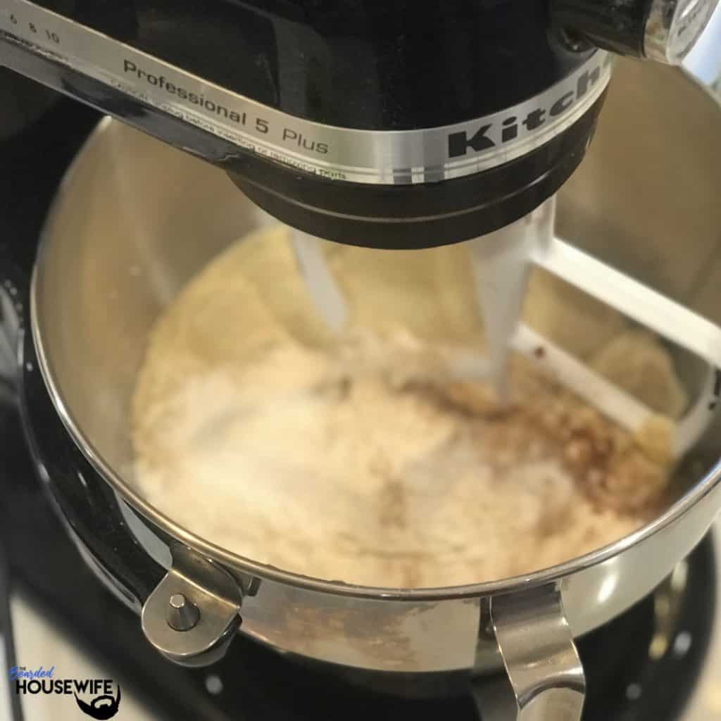 Soft & Chewy Oatmeal Cookies - The Bearded Housewife