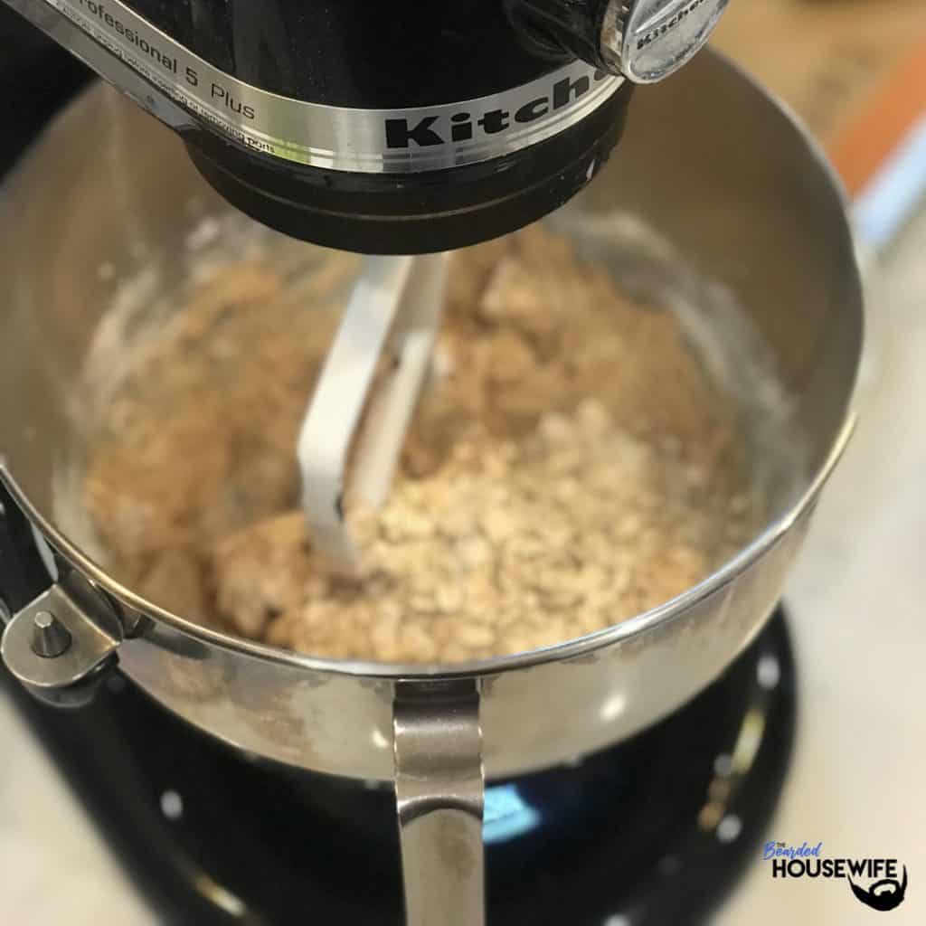 Soft & Chewy Oatmeal Cookies - The Bearded Housewife