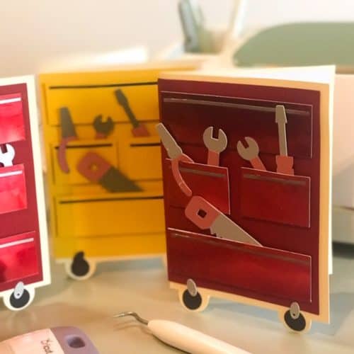 DIY Tool Box Card - The Bearded Housewife