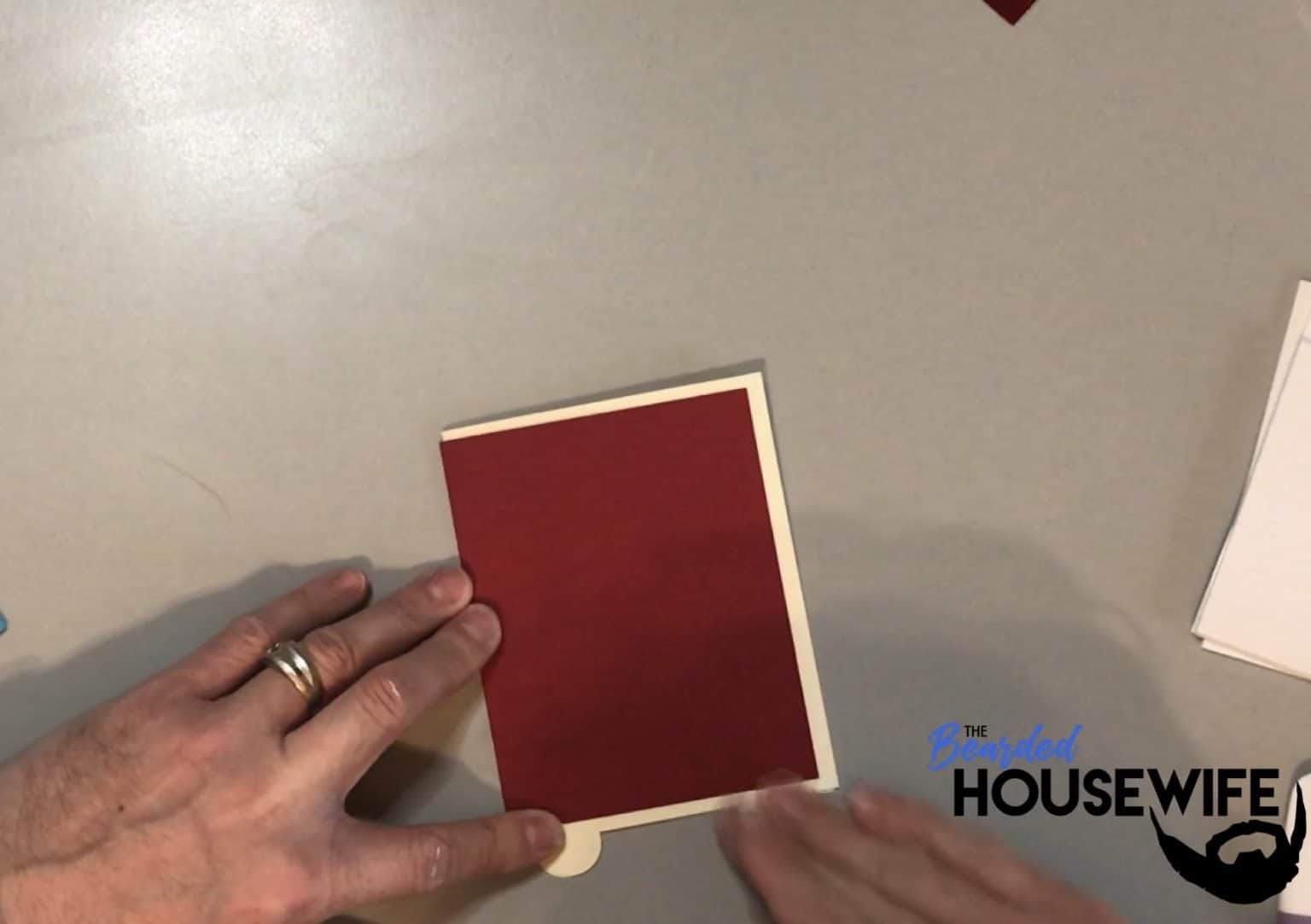 DIY Tool Box Card - The Bearded Housewife