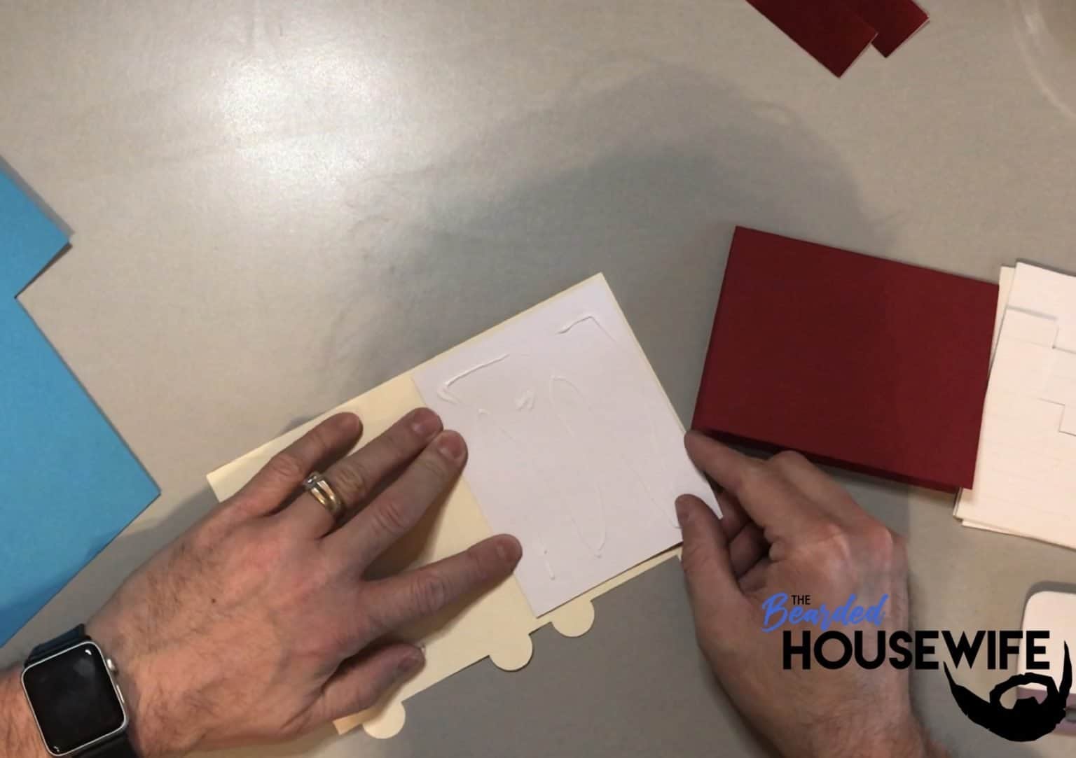 DIY Tool Box Card - The Bearded Housewife