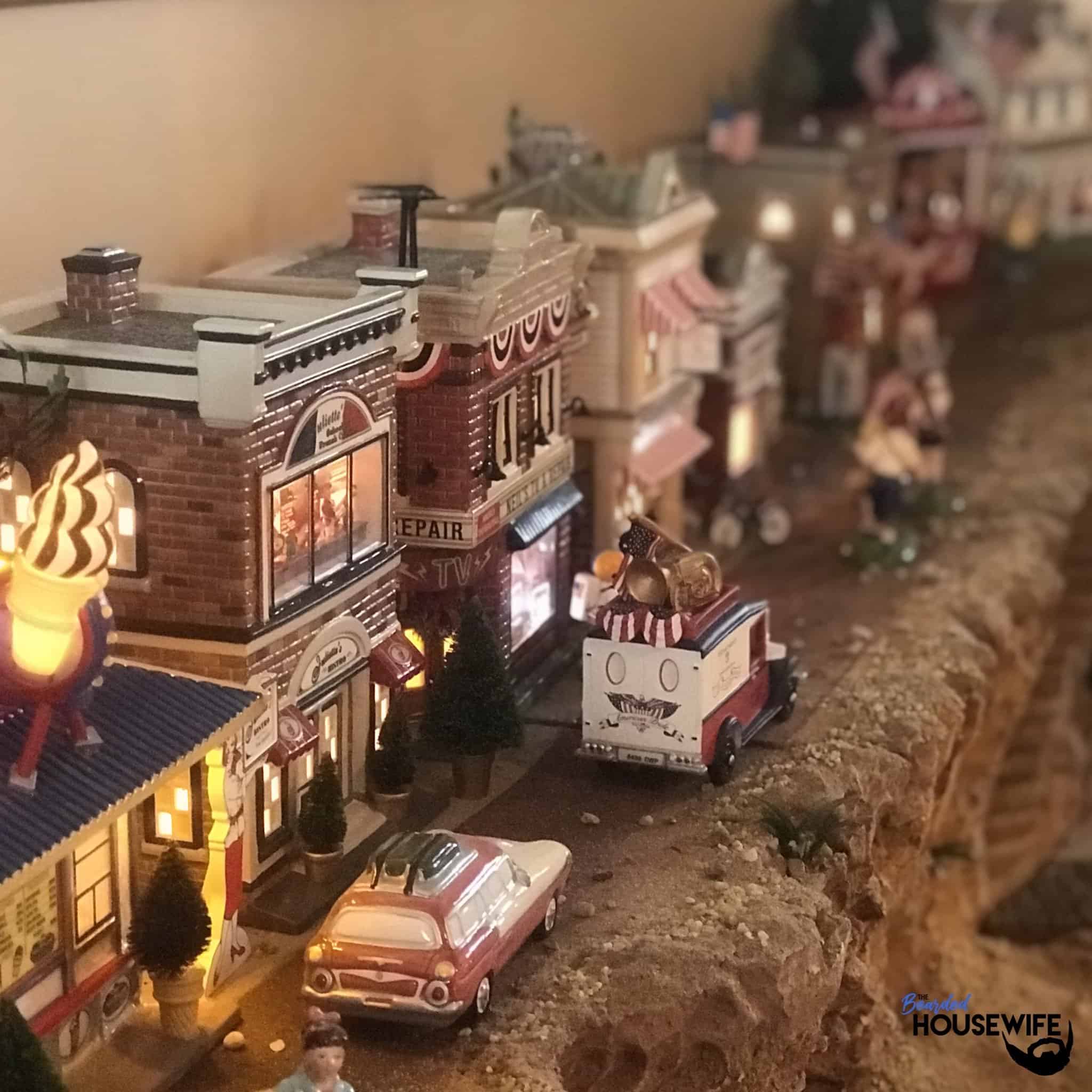 Setting up our Summer Village - The Bearded Housewife