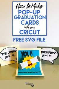 Pop-up Graduation Card - The Bearded Housewife