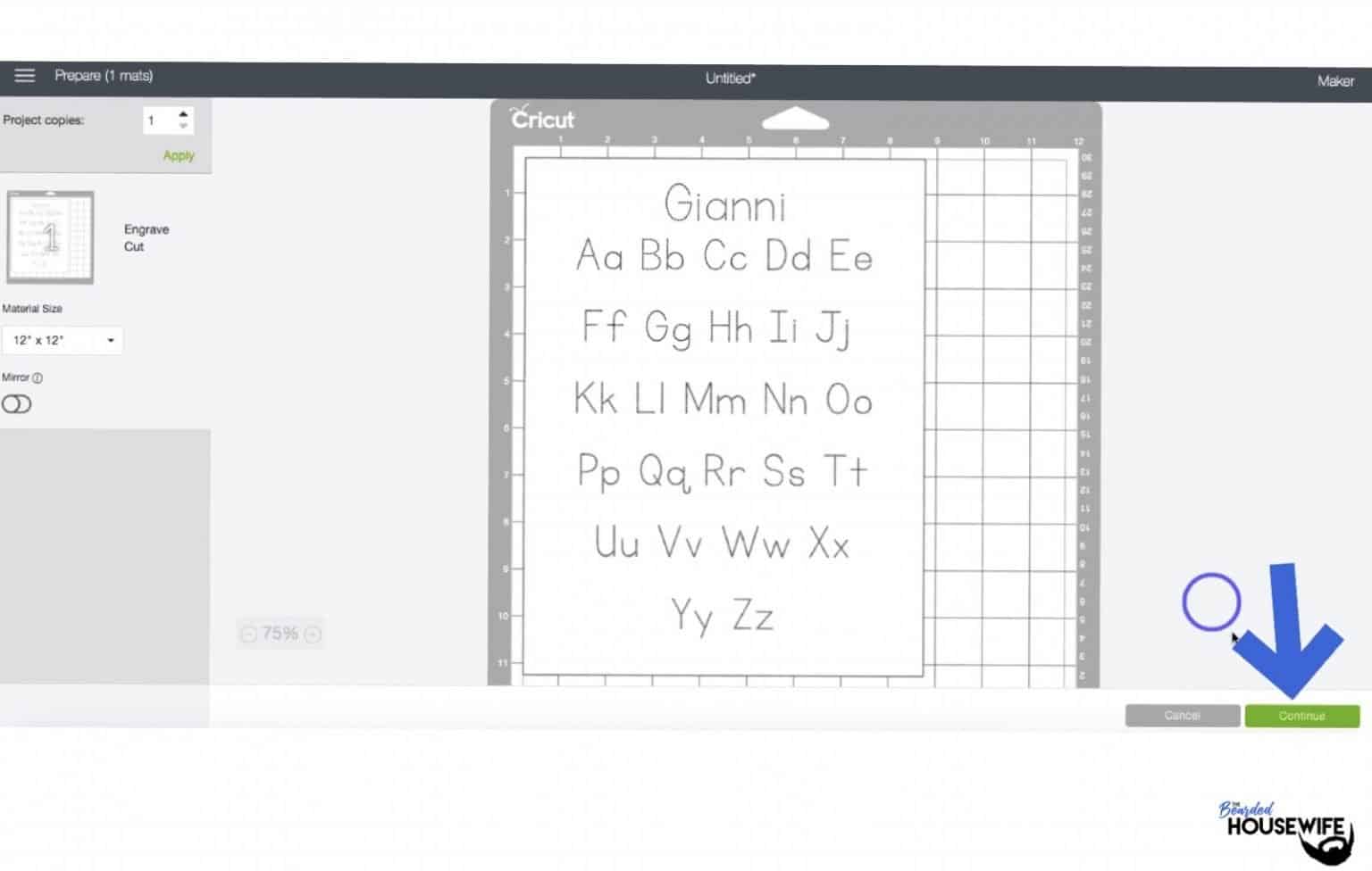 DIY Reusable Alphabet Worksheets - The Bearded Housewife