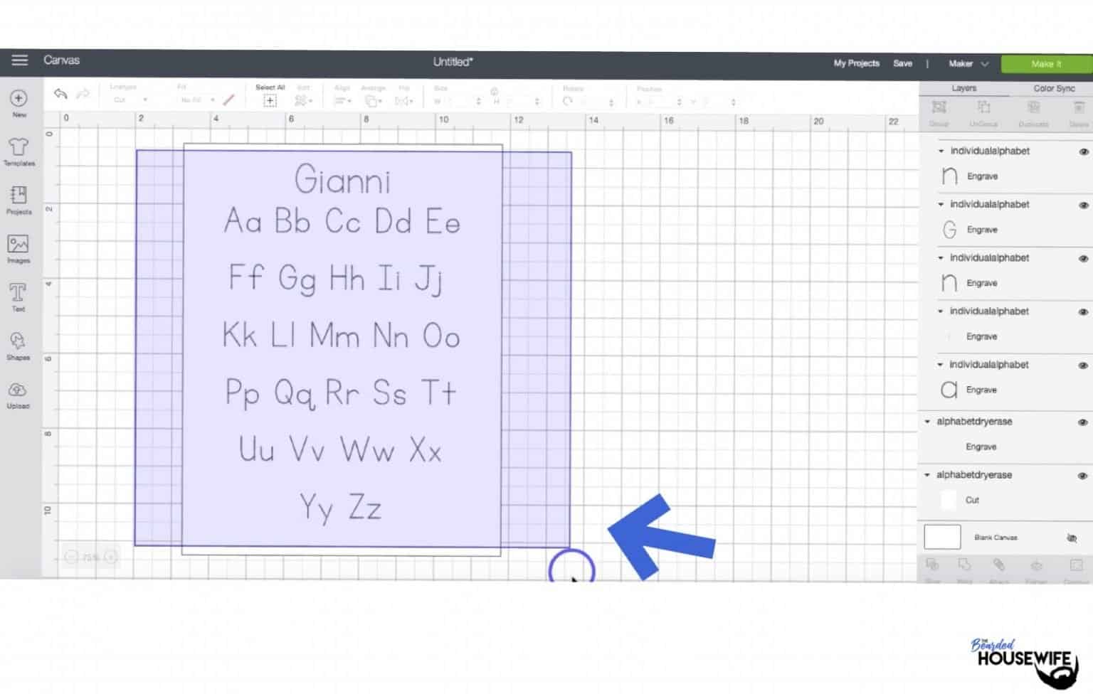 DIY Reusable Alphabet Worksheets - The Bearded Housewife