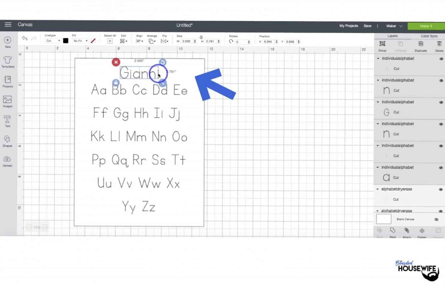 DIY Reusable Alphabet Worksheets - The Bearded Housewife