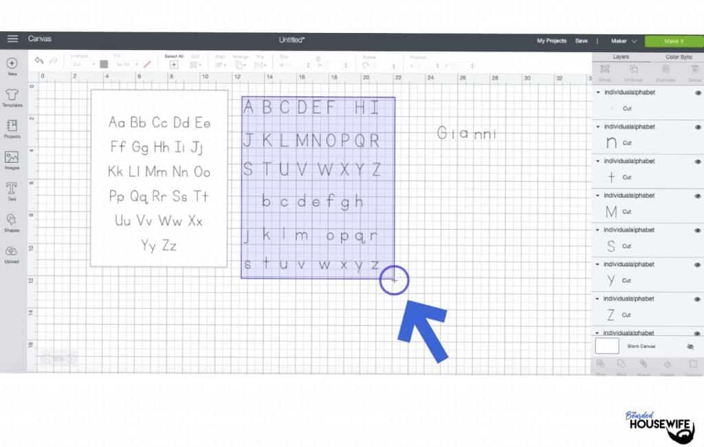DIY Reusable Alphabet Worksheets - The Bearded Housewife