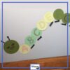DIY Alphabet Caterpillar - The Bearded Housewife