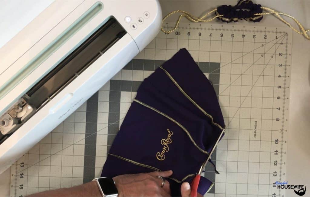 Crown Royal Face Mask - The Bearded Housewife