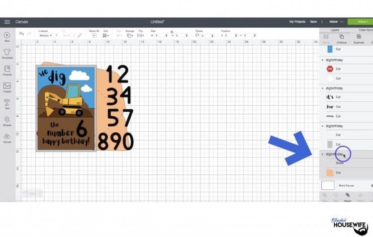 Construction Pop-up Cards - The Bearded Housewife