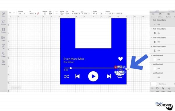 DIY Spotify Keepsake - The Bearded Housewife