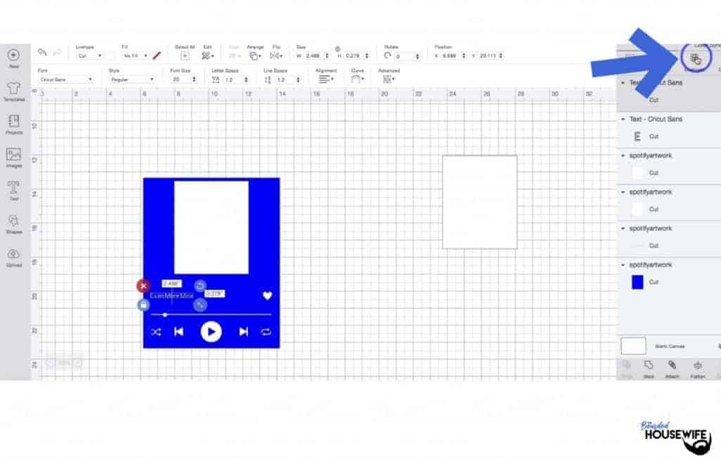 DIY Spotify Keepsake - The Bearded Housewife