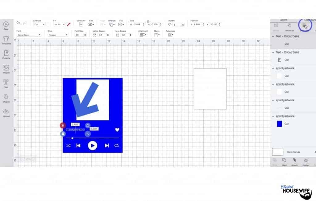 DIY Spotify Keepsake - The Bearded Housewife