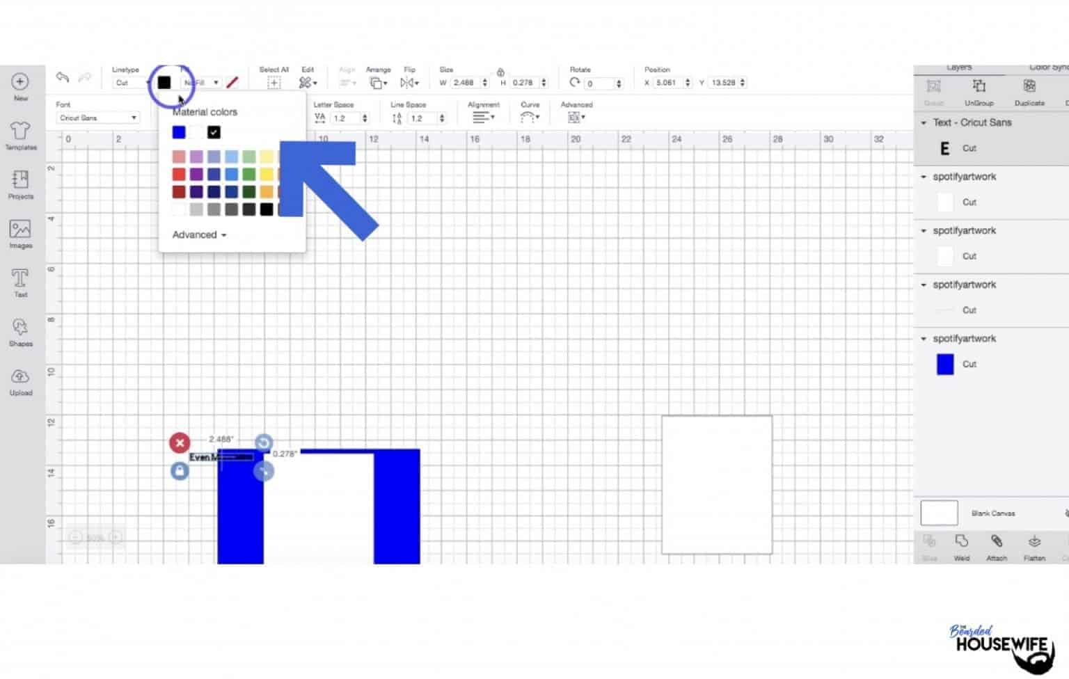 DIY Spotify Keepsake - The Bearded Housewife