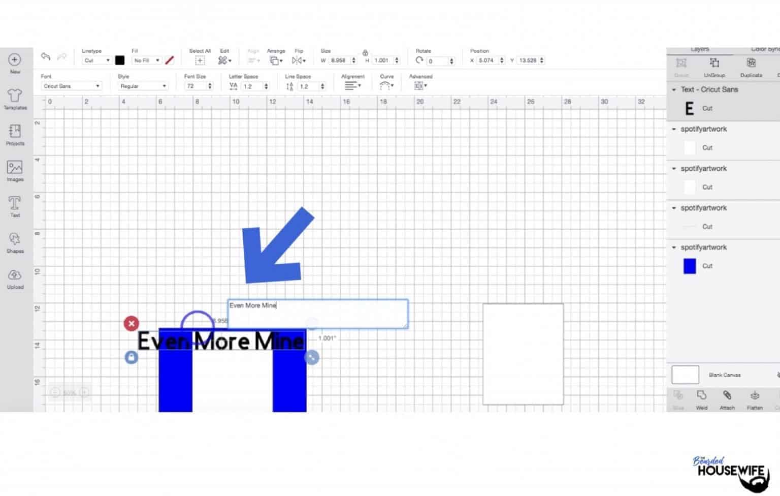 DIY Spotify Keepsake - The Bearded Housewife