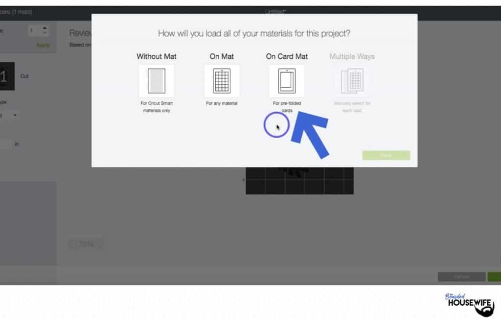 DIY Insert Cards with Cricut Joy - The Bearded Housewife