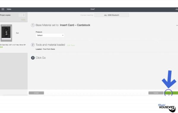 DIY Insert Cards with Cricut Joy - The Bearded Housewife