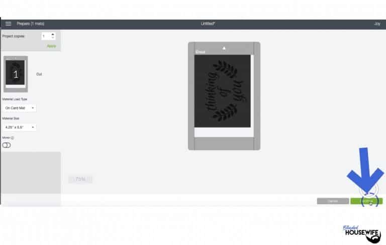 DIY Insert Cards with Cricut Joy - The Bearded Housewife