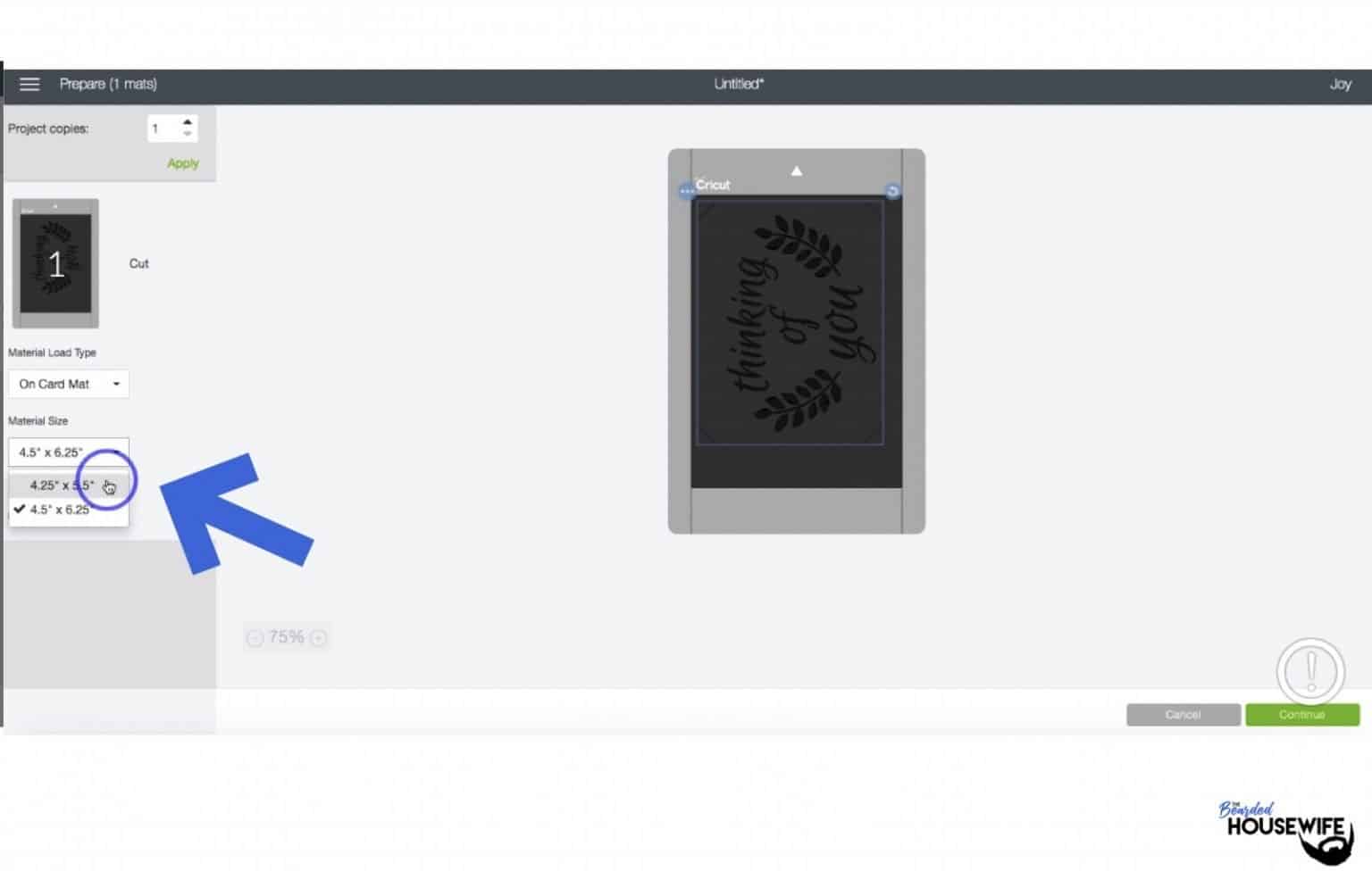 DIY Insert Cards with Cricut Joy - The Bearded Housewife