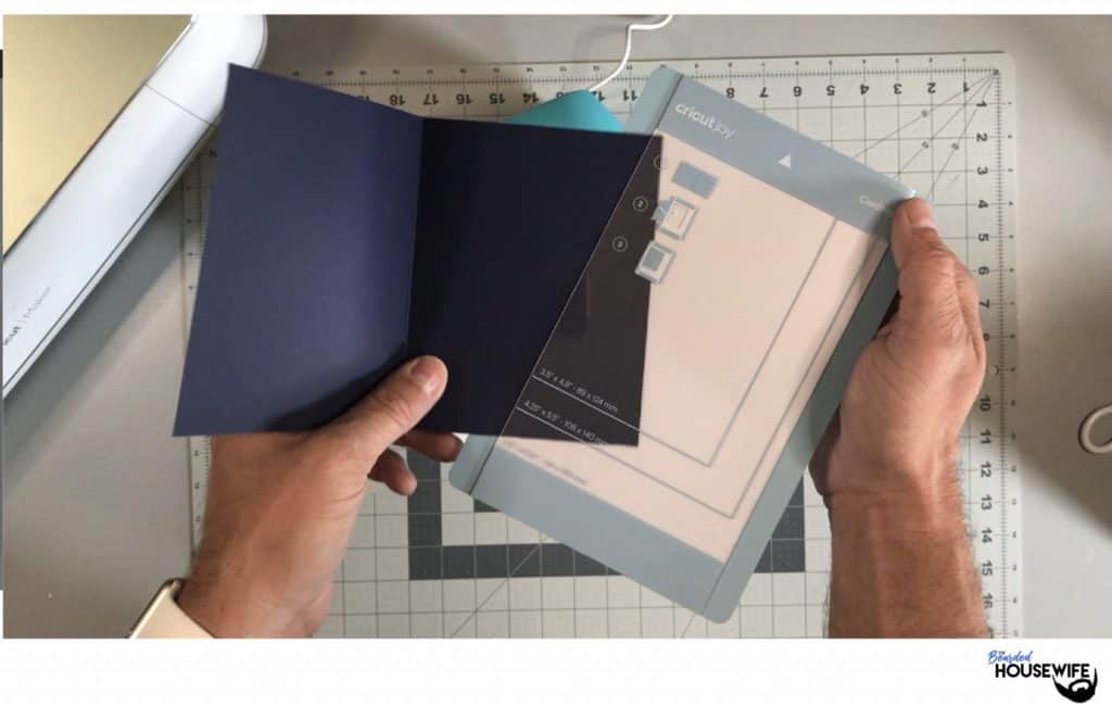 DIY Insert Cards with Cricut Joy - The Bearded Housewife