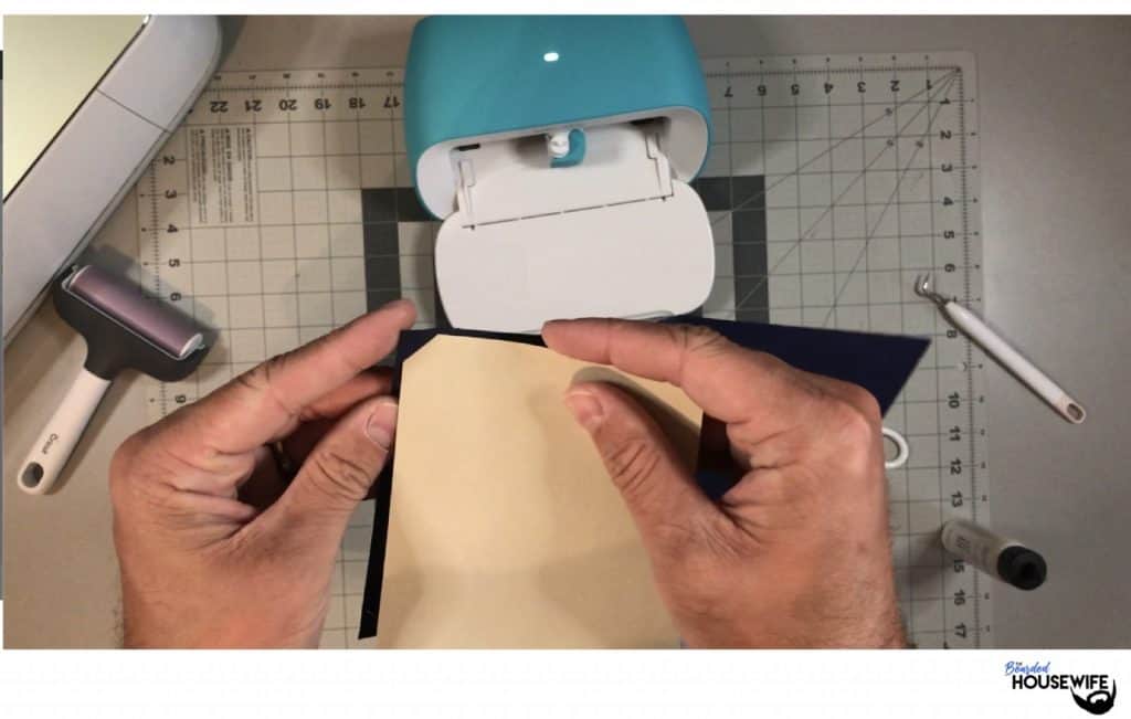 DIY Insert Cards with Cricut Joy - The Bearded Housewife