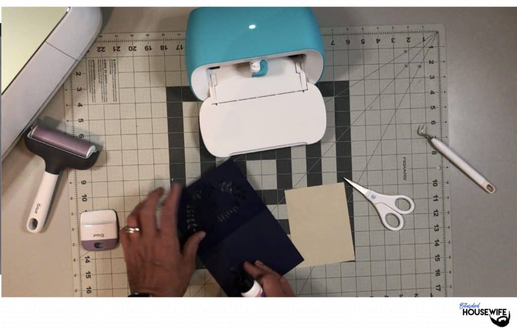 DIY Insert Cards with Cricut Joy - The Bearded Housewife