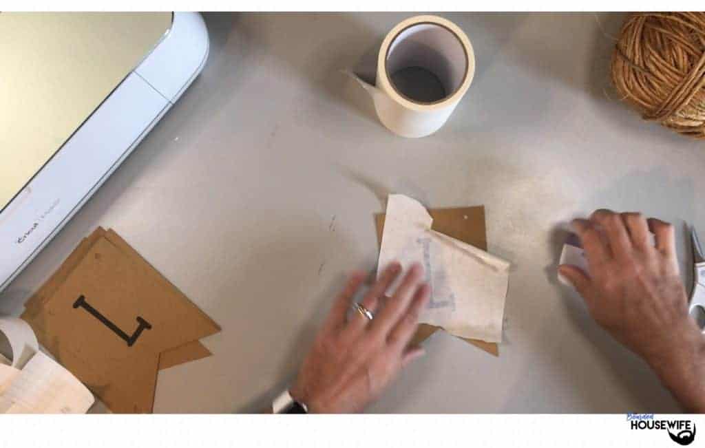 Easy Fall Bunting - The Bearded Housewife