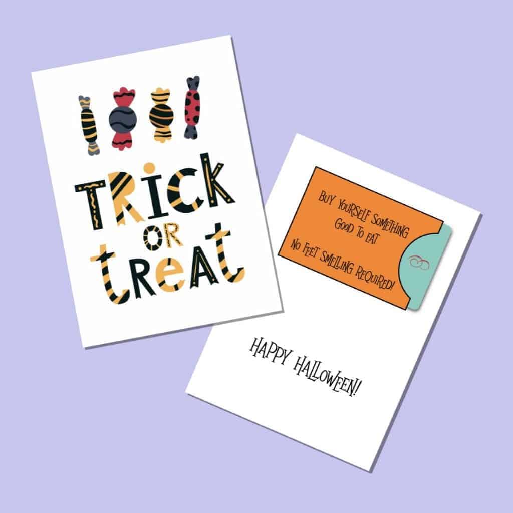 Easy Halloween Cards - The Bearded Housewife