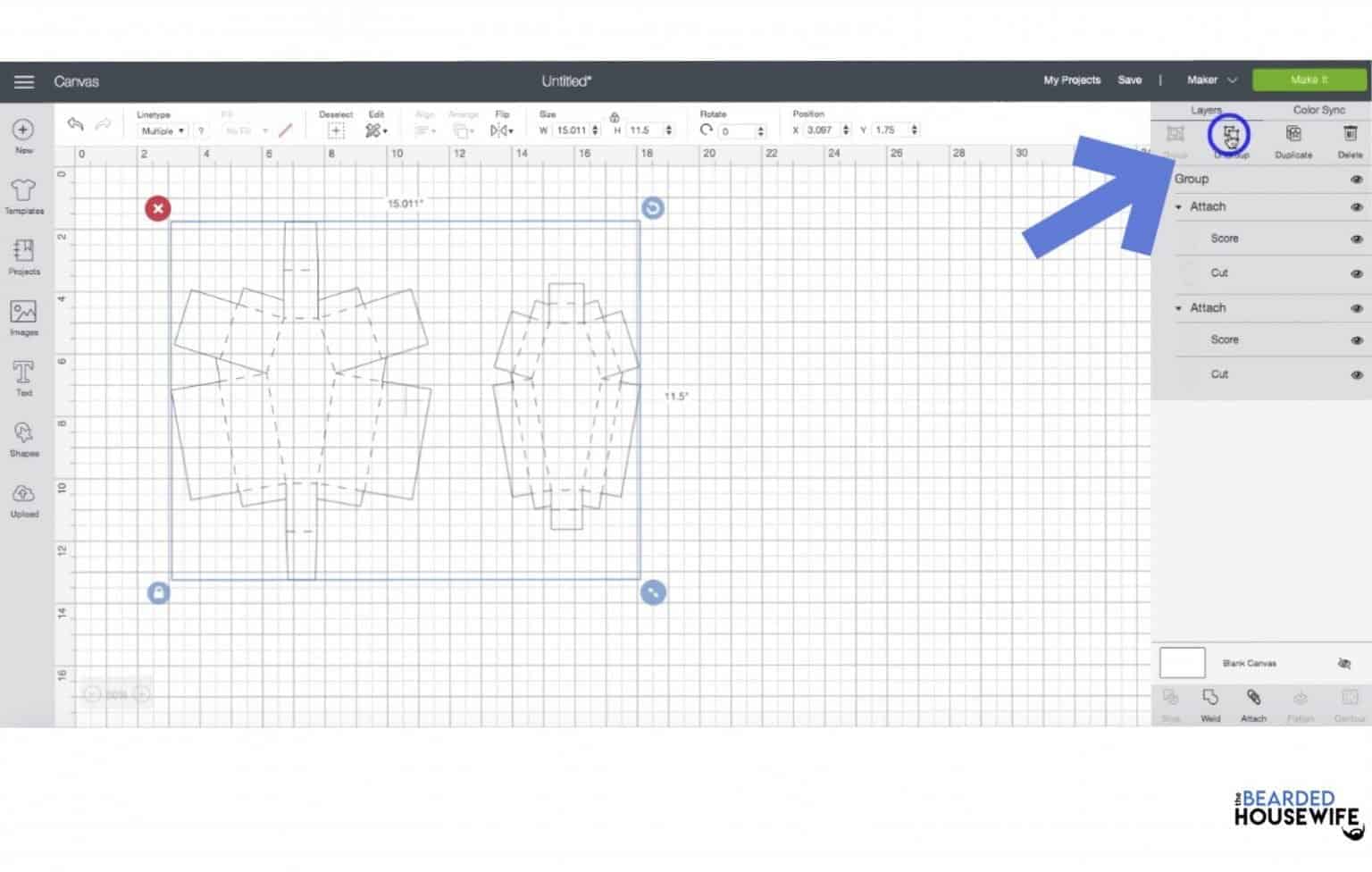 Easy Coffin Shaped Treat Boxes - The Bearded Housewife