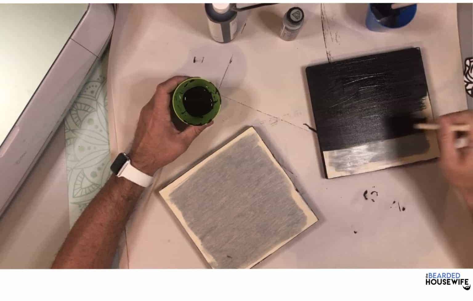 3D Layered Skull Plaques - The Bearded Housewife