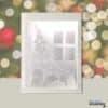 Easy 3D Christmas Shadow Box Cards - The Bearded Housewife