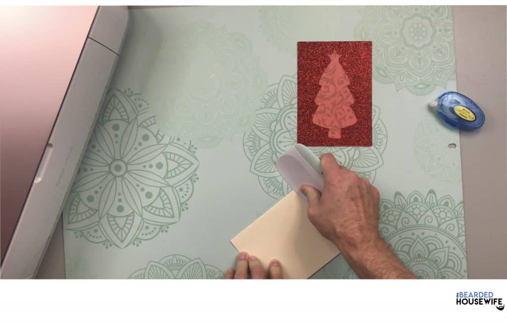 Easy Cutout Christmas Cards - The Bearded Housewife