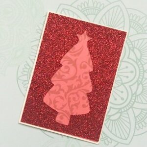 Easy Cutout Christmas Cards - The Bearded Housewife