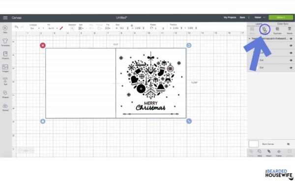 DIY Christmas Heart Cards - The Bearded Housewife