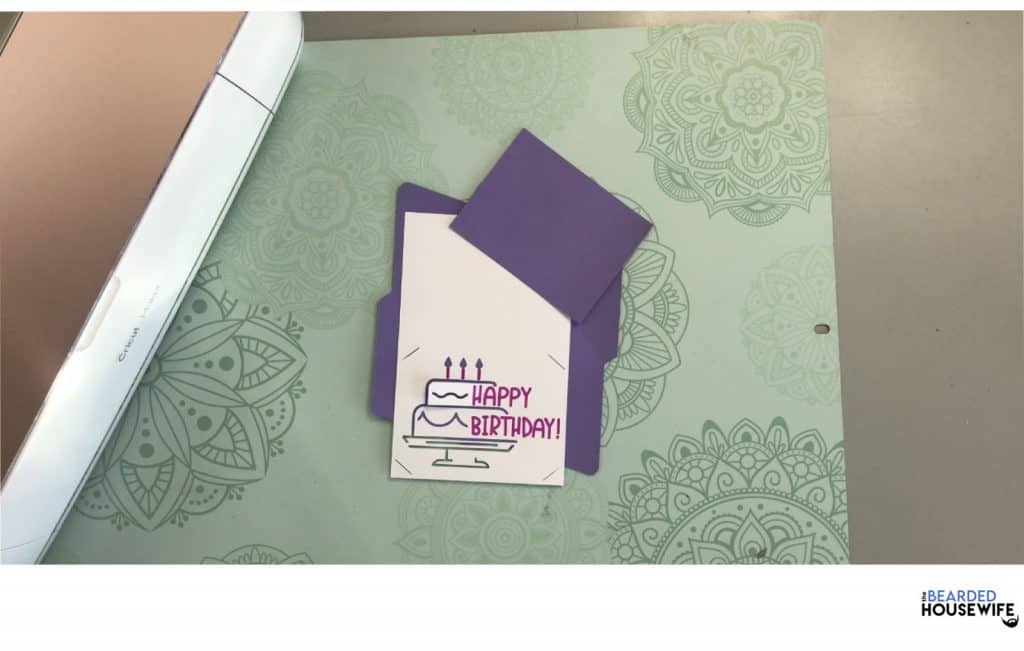 Happy Birthday Insert Cards - The Bearded Housewife