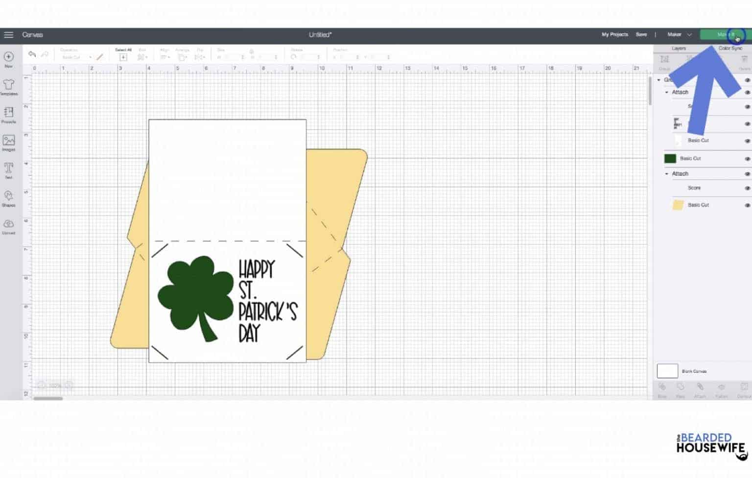 St. Patrick's Day Insert Cards - The Bearded Housewife