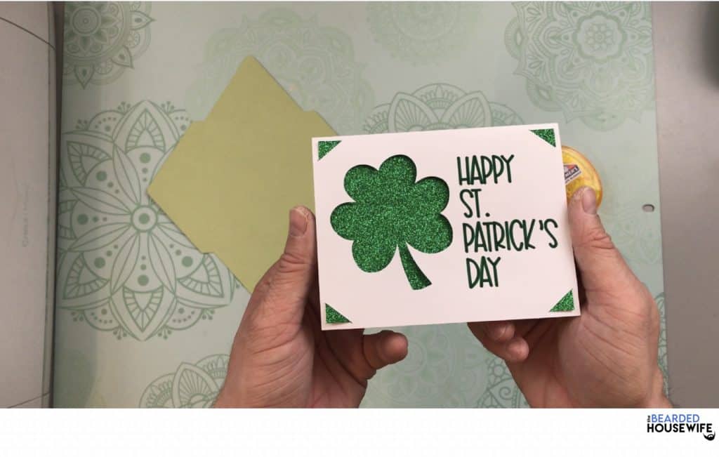 St. Patrick's Day Insert Cards - The Bearded Housewife
