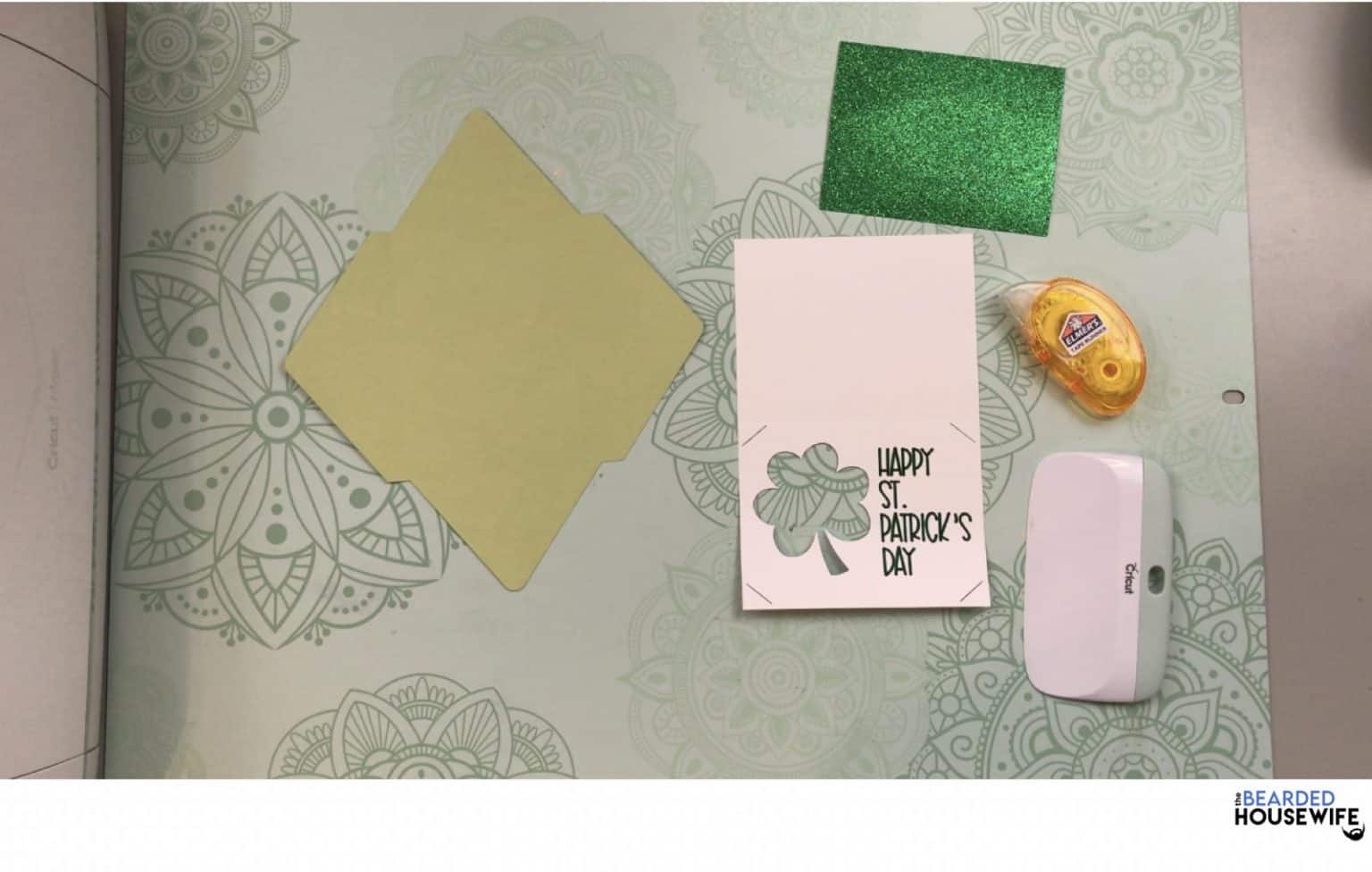 St. Patrick's Day Insert Cards - The Bearded Housewife
