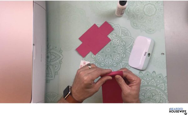 DIY Matchbox Valentines - The Bearded Housewife