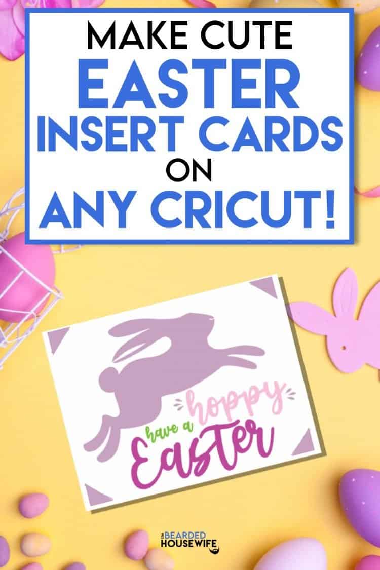 Easter Insert Cards - The Bearded Housewife
