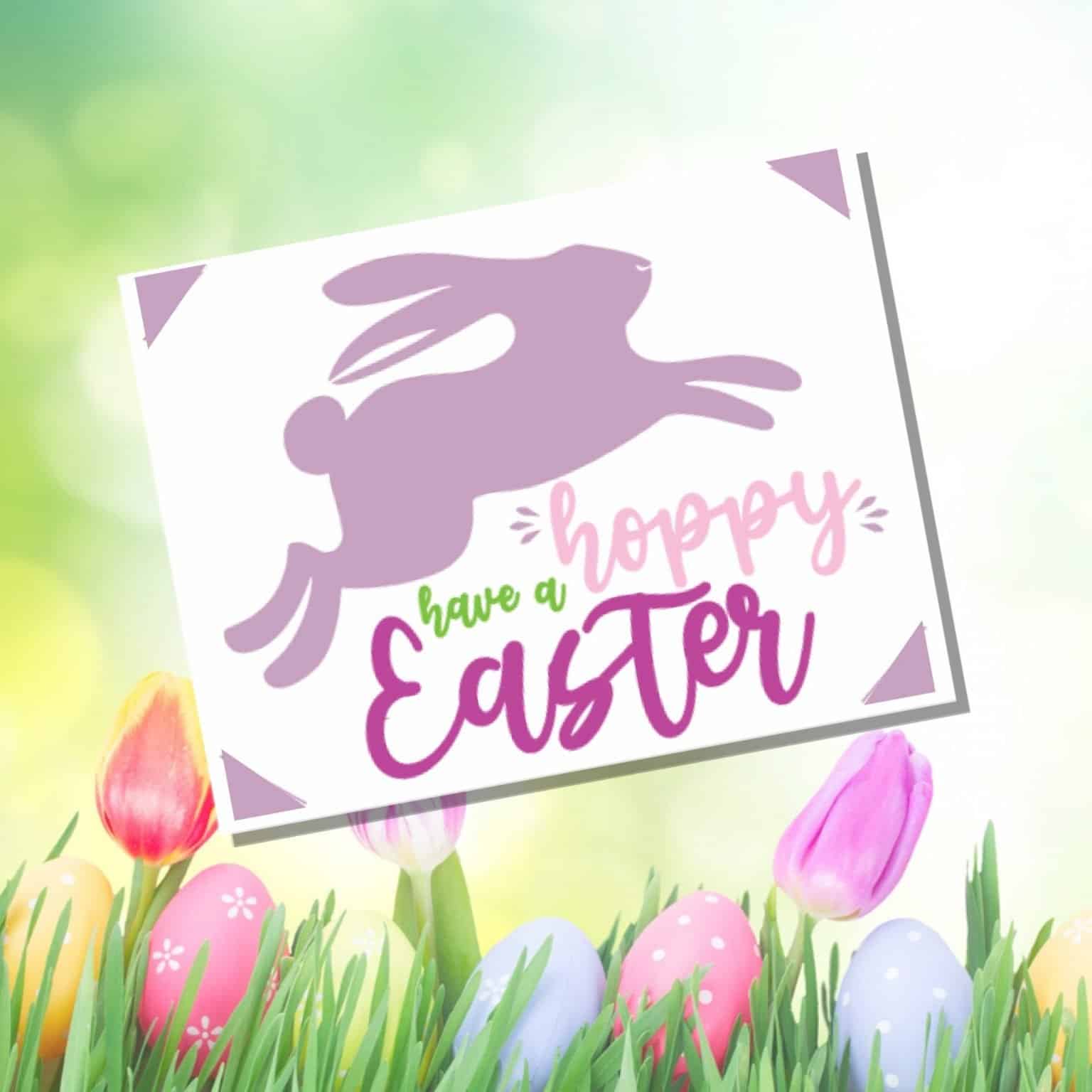 Easter Insert Cards - The Bearded Housewife