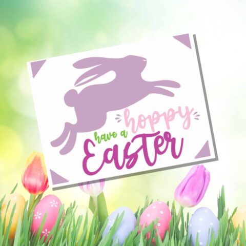 Easter Insert Cards - The Bearded Housewife