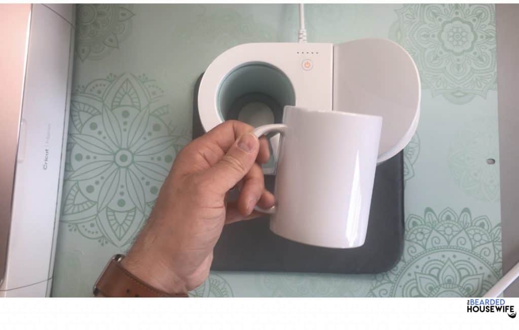 Funny Mother's Day Coffee Mug - The Bearded Housewife