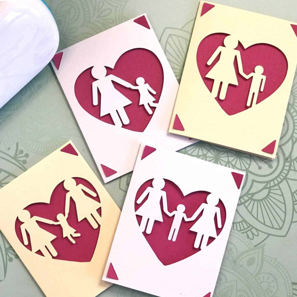 Mom & Me Insert Cards - The Bearded Housewife