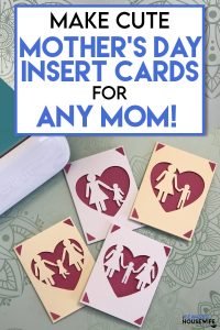 Mom & Me Insert Cards - The Bearded Housewife