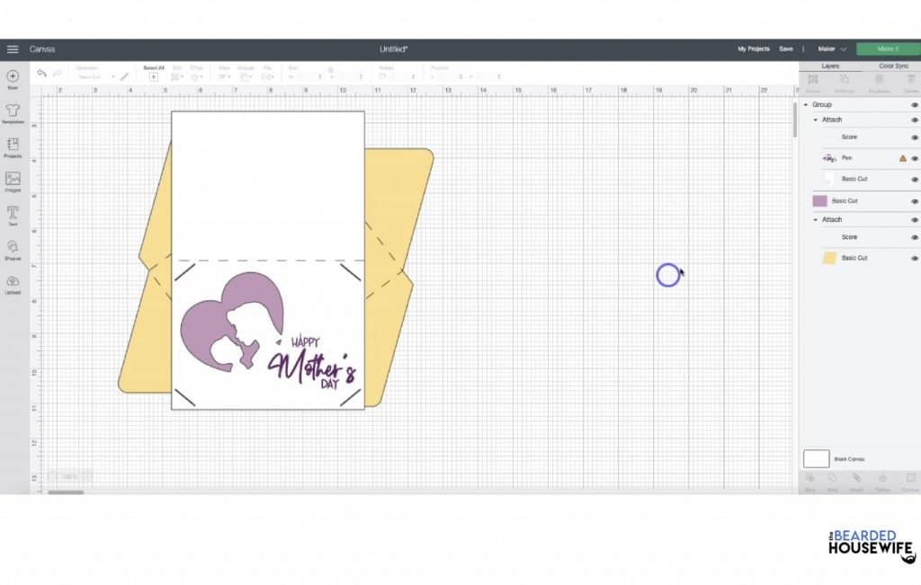 Mother's Day Insert Cards - The Bearded Housewife