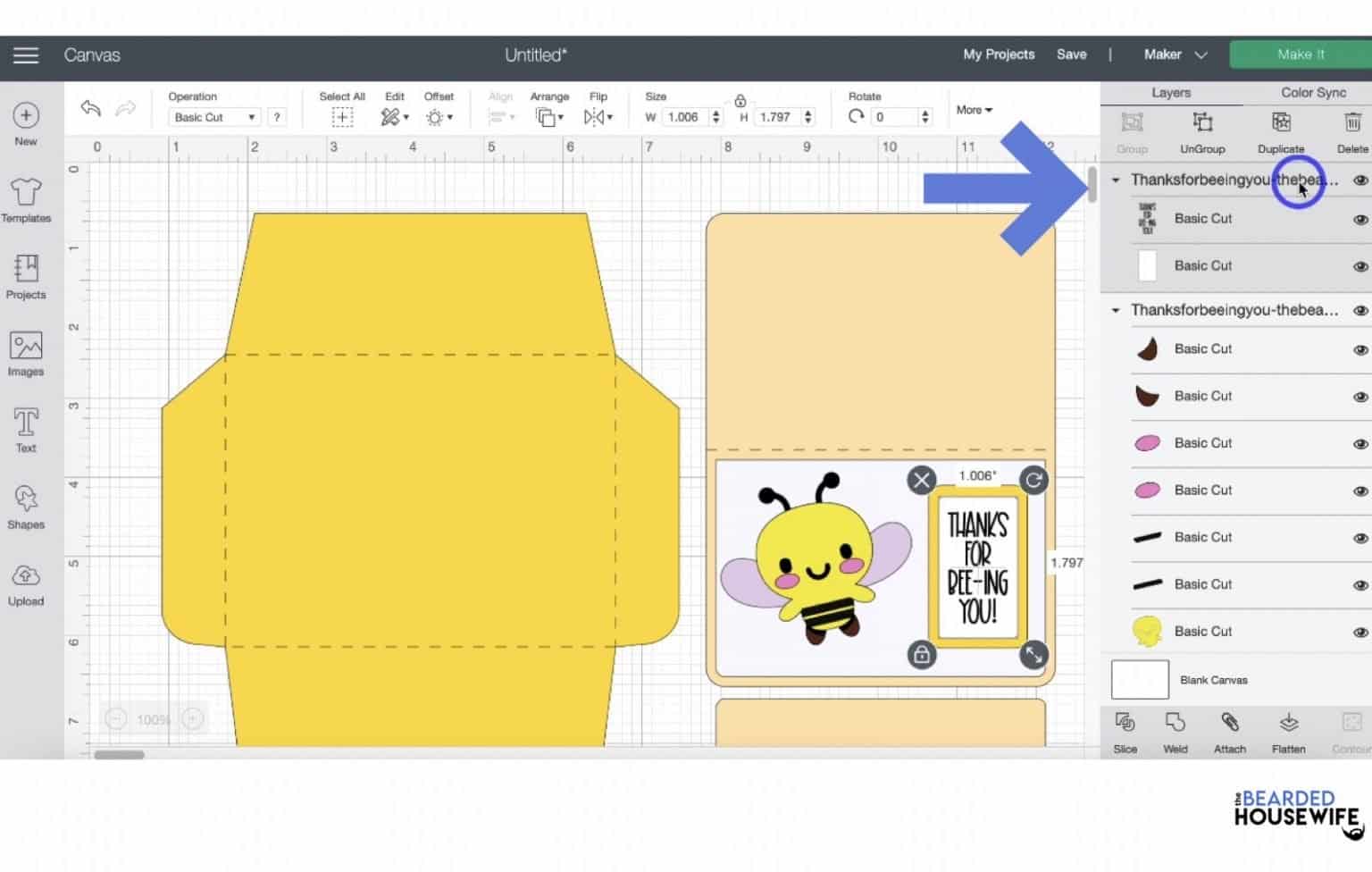 Thank You Gift Card Holders - The Bearded Housewife