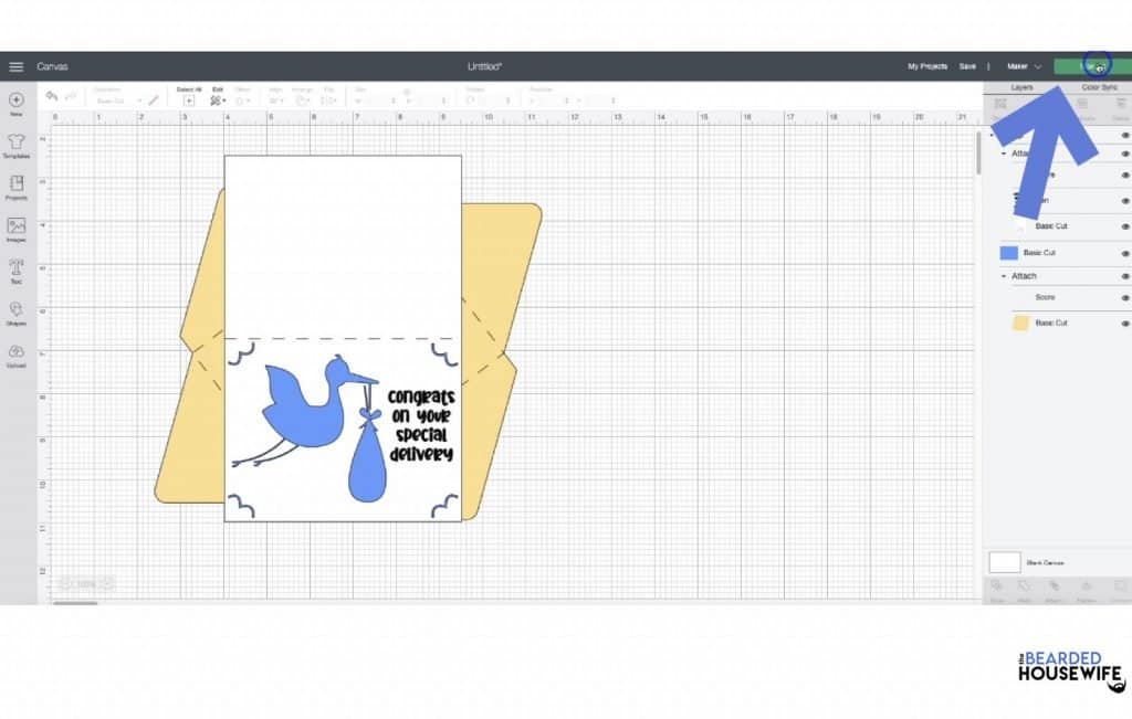 New Baby Insert Cards - The Bearded Housewife